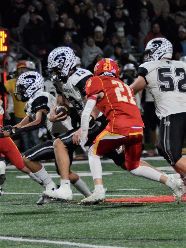 Edison caps perfect regular season with victory at Creek | News, Sports ...